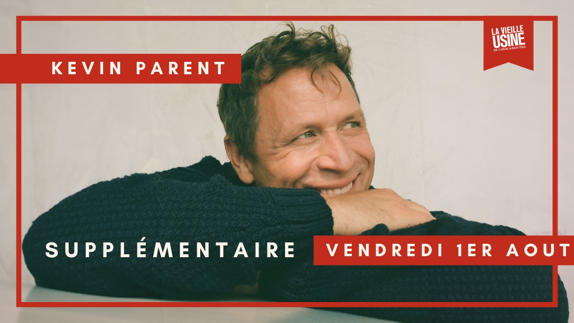 Kevin Parent – Pigeon d’argile – 30th anniversary of the album at la ...