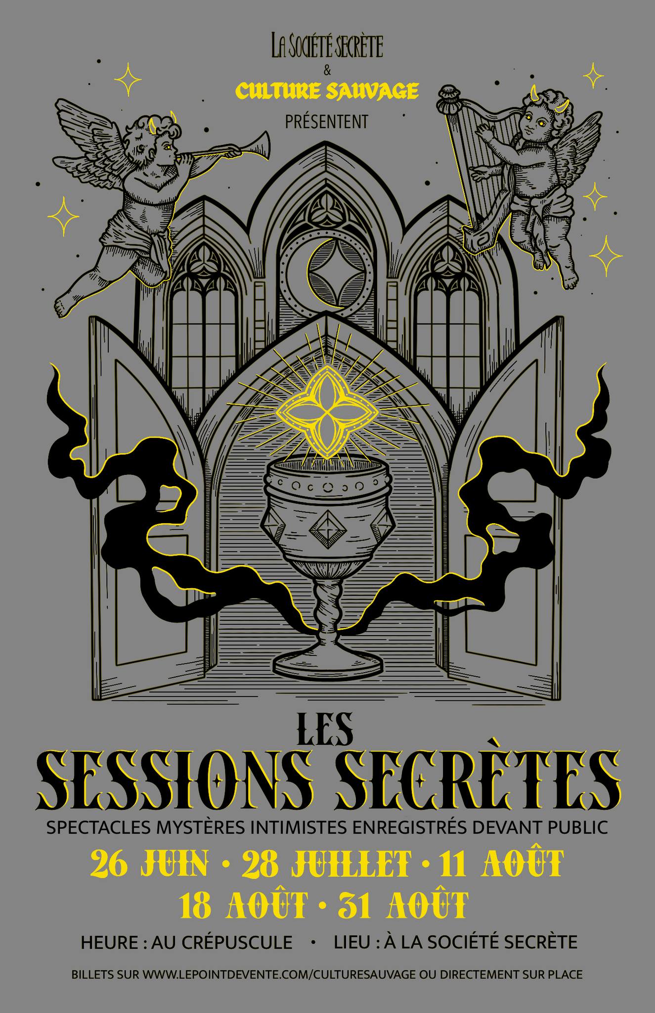 La Société Secrète and Culture Sauvage present secret sessions at the ...