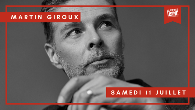 Martin Giroux at la Veille Usine in l'Anse-à-Beaufils - Percé ...